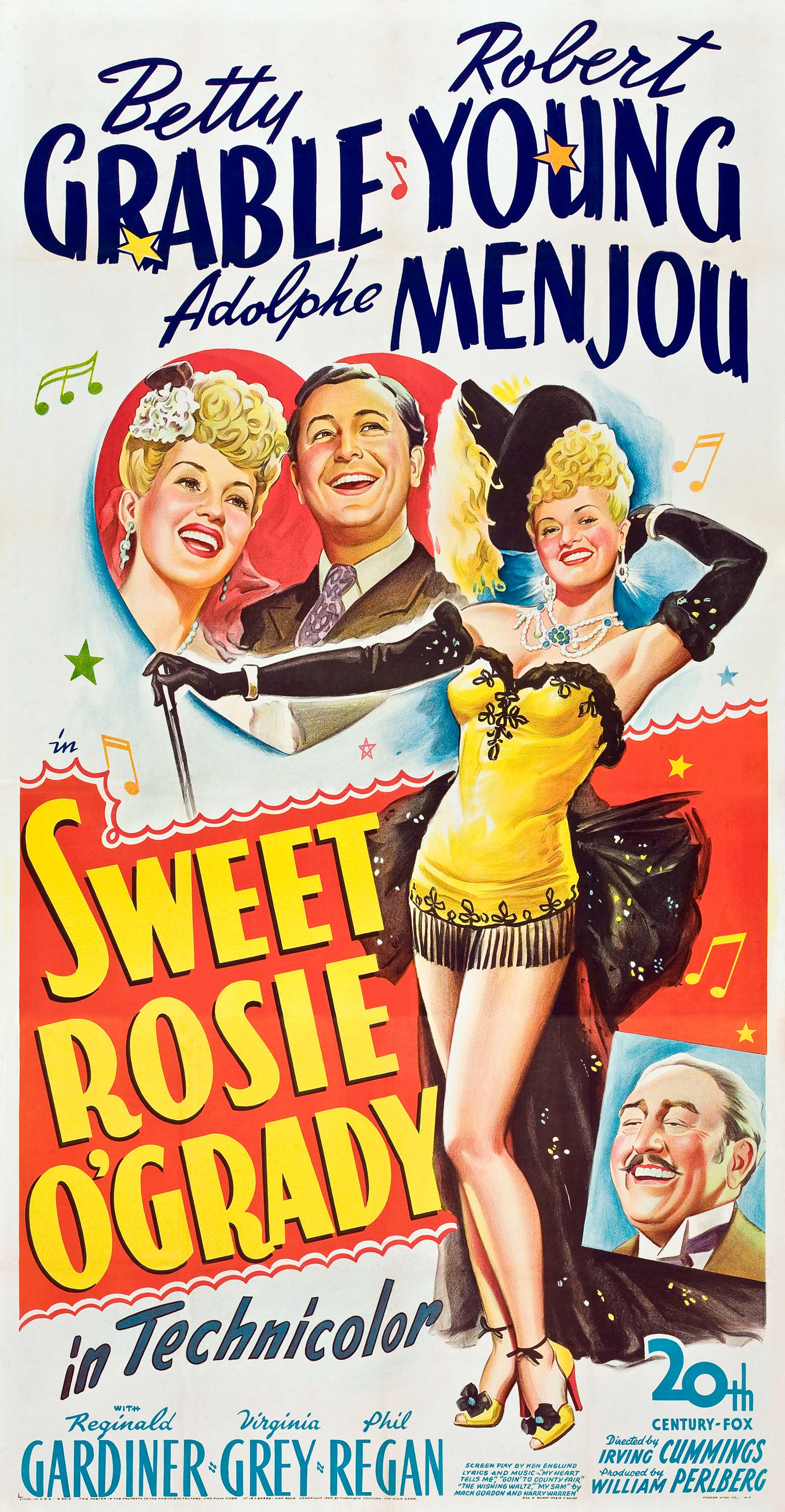 Sweet Rosie O'Grady (1943)